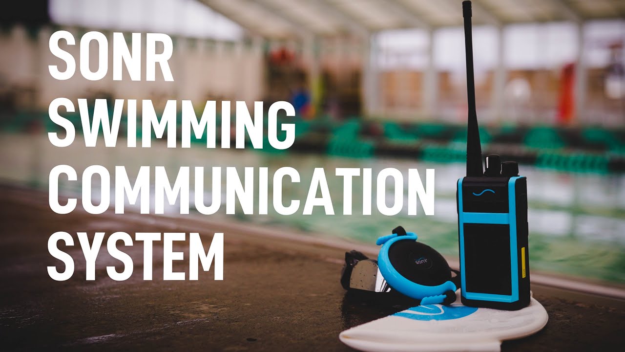 SONR Swim Coach Communicator - YouTube