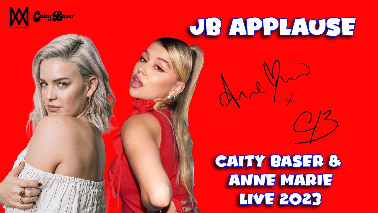 Caity Baser & Anne Marie Live 2023 - Unhealthy Tour - YouTube