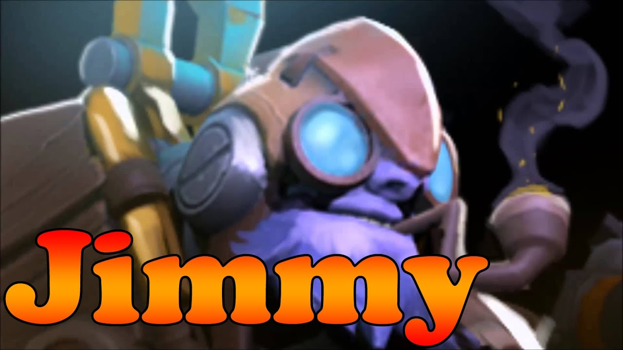 Dota 2 - Jimmy 5k MMR Plays Tinker vol 3 - Subscriber Gameplay - YouTube