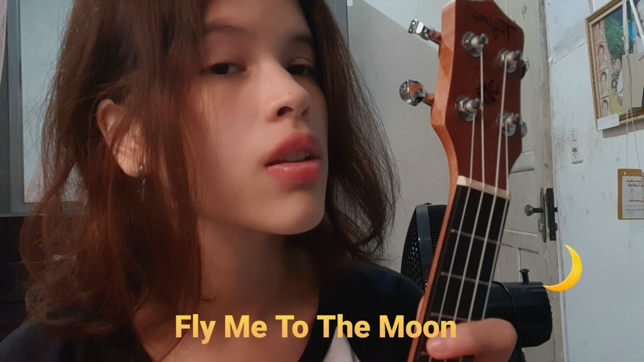 Frank Sinatra - Fly Me To The Moon | Sheron Silva (Cover) - YouTube