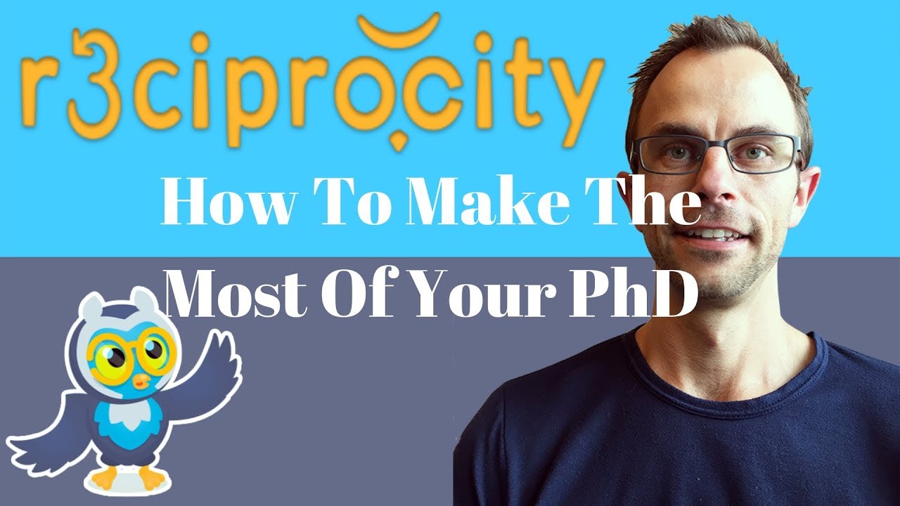 How To Make The Most Of Your PhD ( Doctorate / Professor Advice & Tips ...