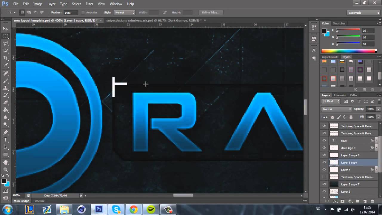 Dare Rave | banner - YouTube