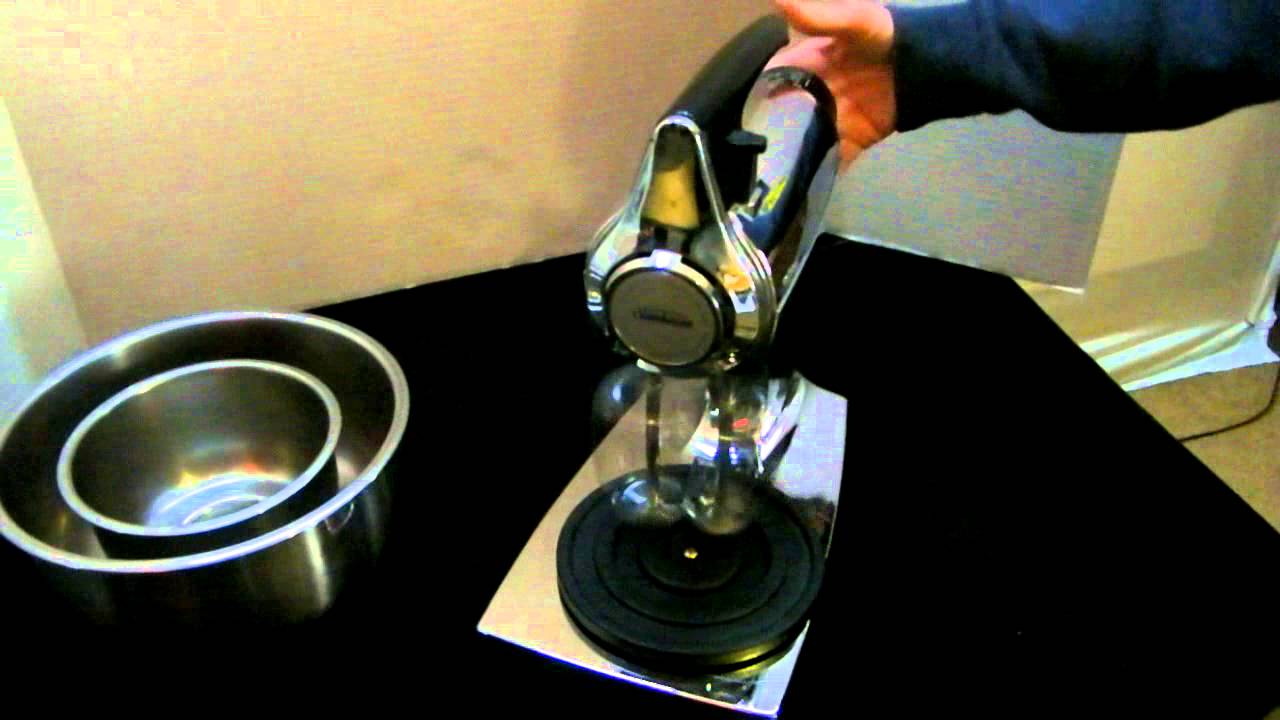 Sunbeam Mixmaster Cooking Blender Electronic Kitchen Hand Mixer Chrome ...