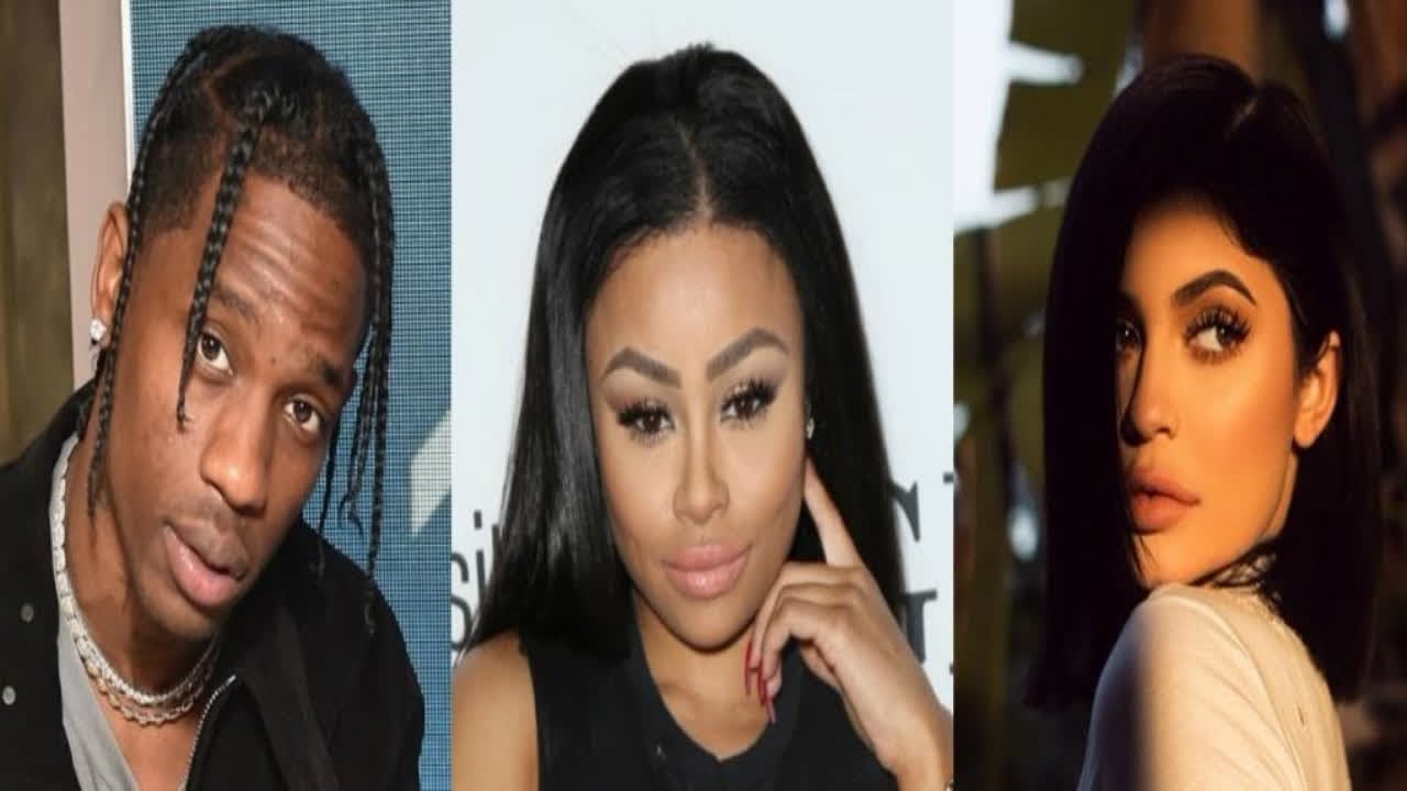 Blac Chyna utiliserait Travis Scott pour se venger d'elle et du clan ...