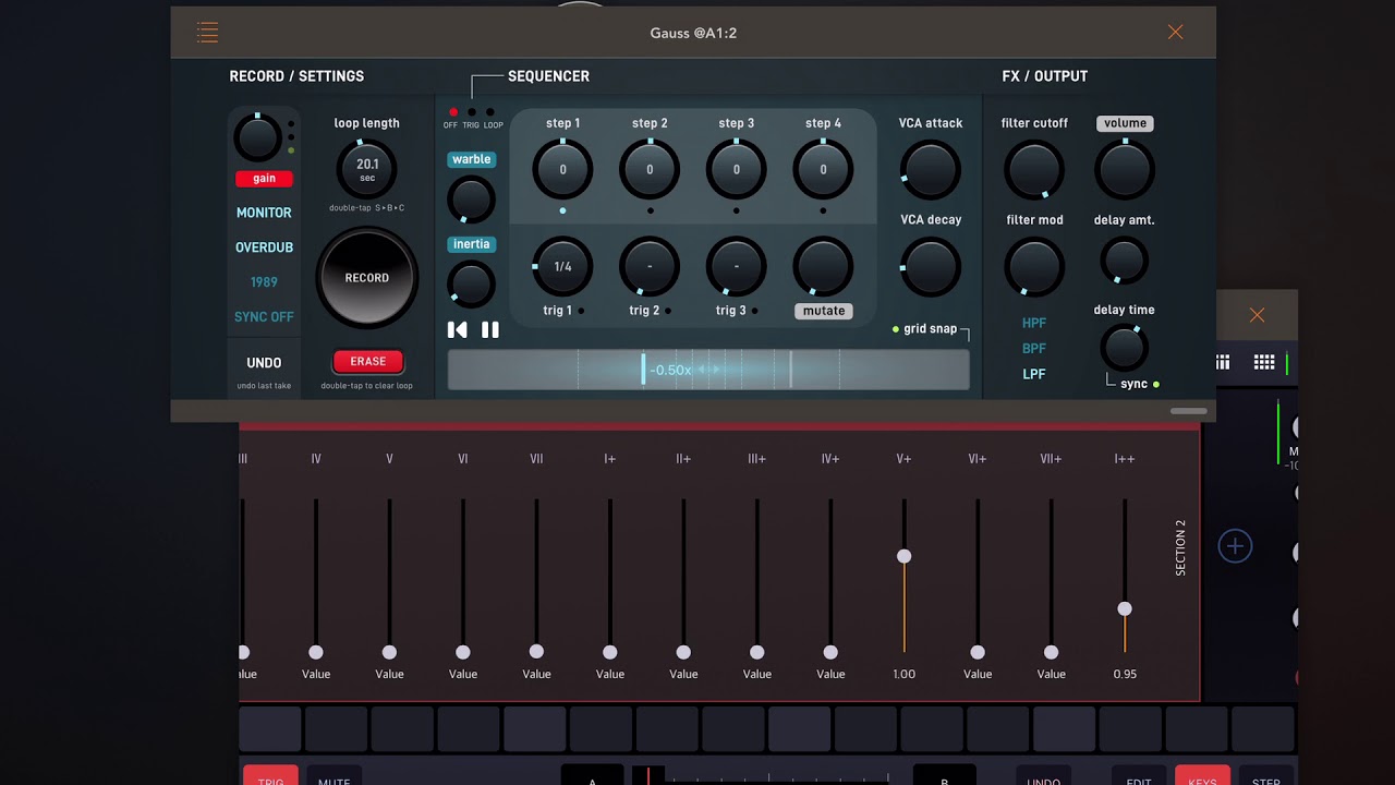 Polydrone - A polyphonic ambient drone instrument for Drambo w/ modal ...