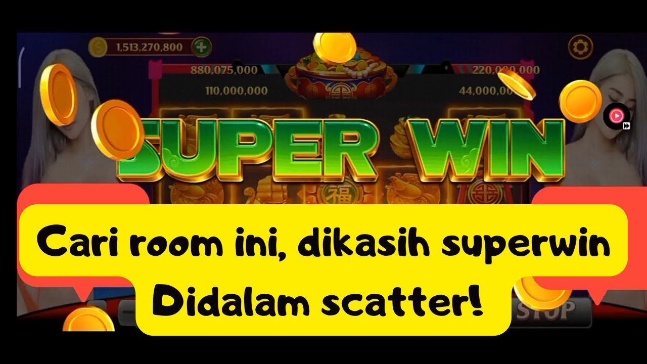Banjir megawin + Superwin dalam scatter ll Pola room DuofuDuocai - YouTube