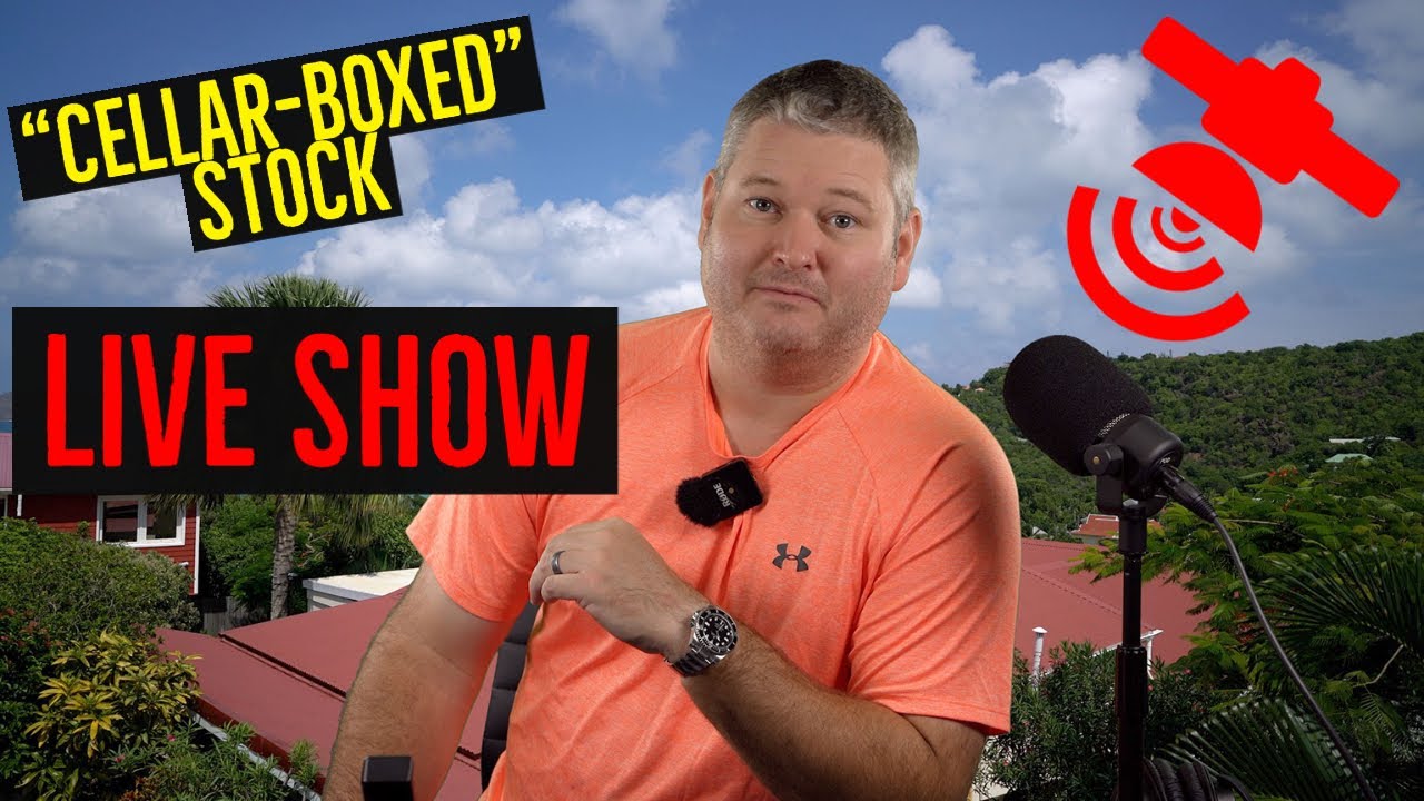 "Cellar-Boxed" Stock LIVE SHOW - YouTube