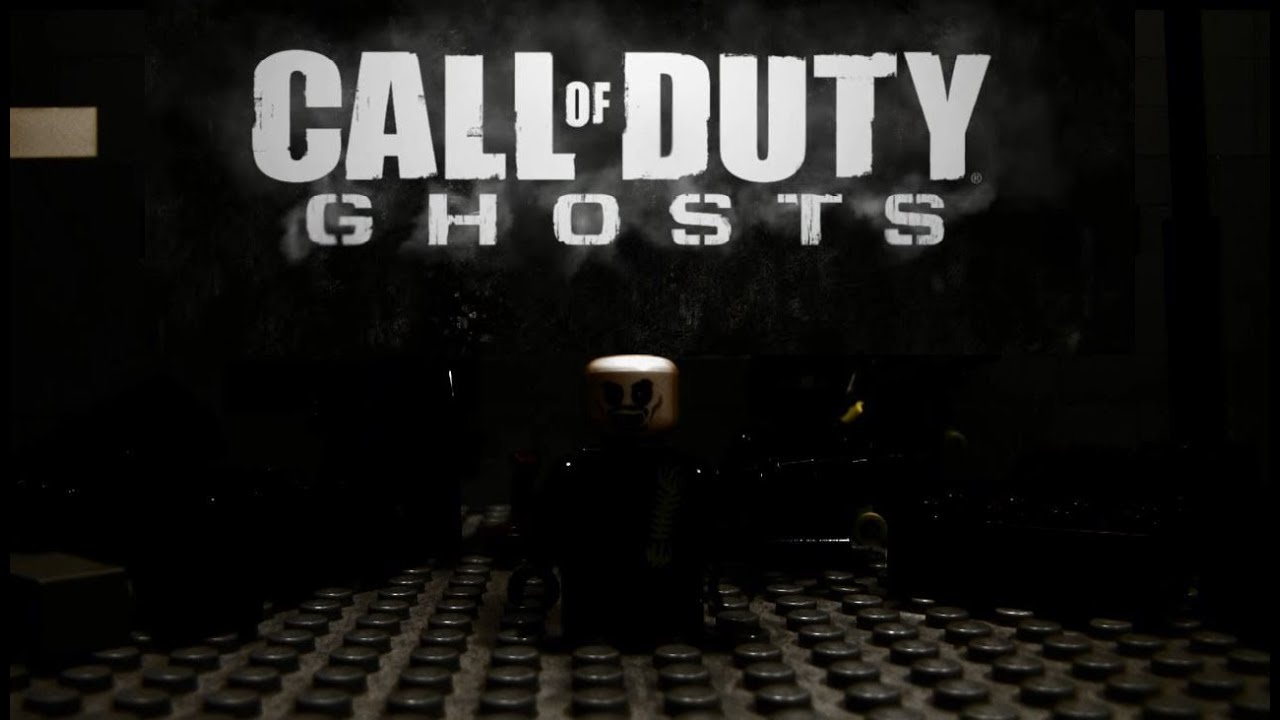Lego Call of Duty: Ghosts Masked Warriors Teaser Trailer - YouTube