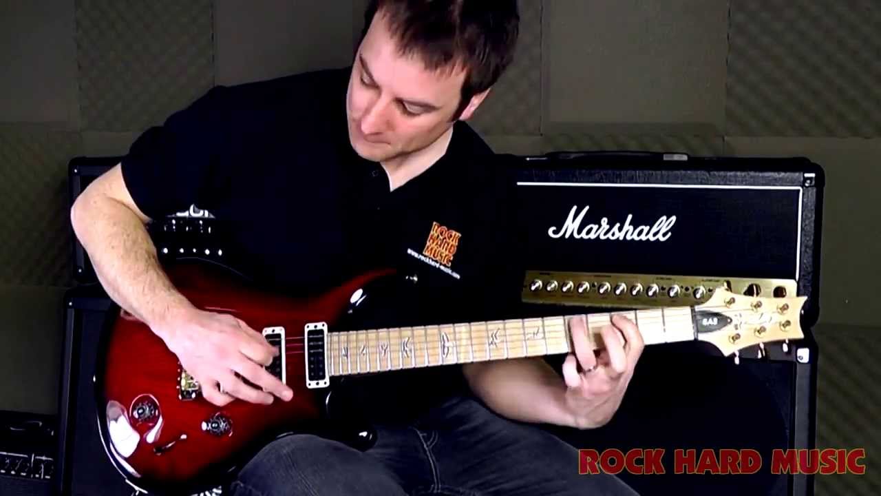 Adam Welch - PRS presentation for Rock Hard Music - YouTube