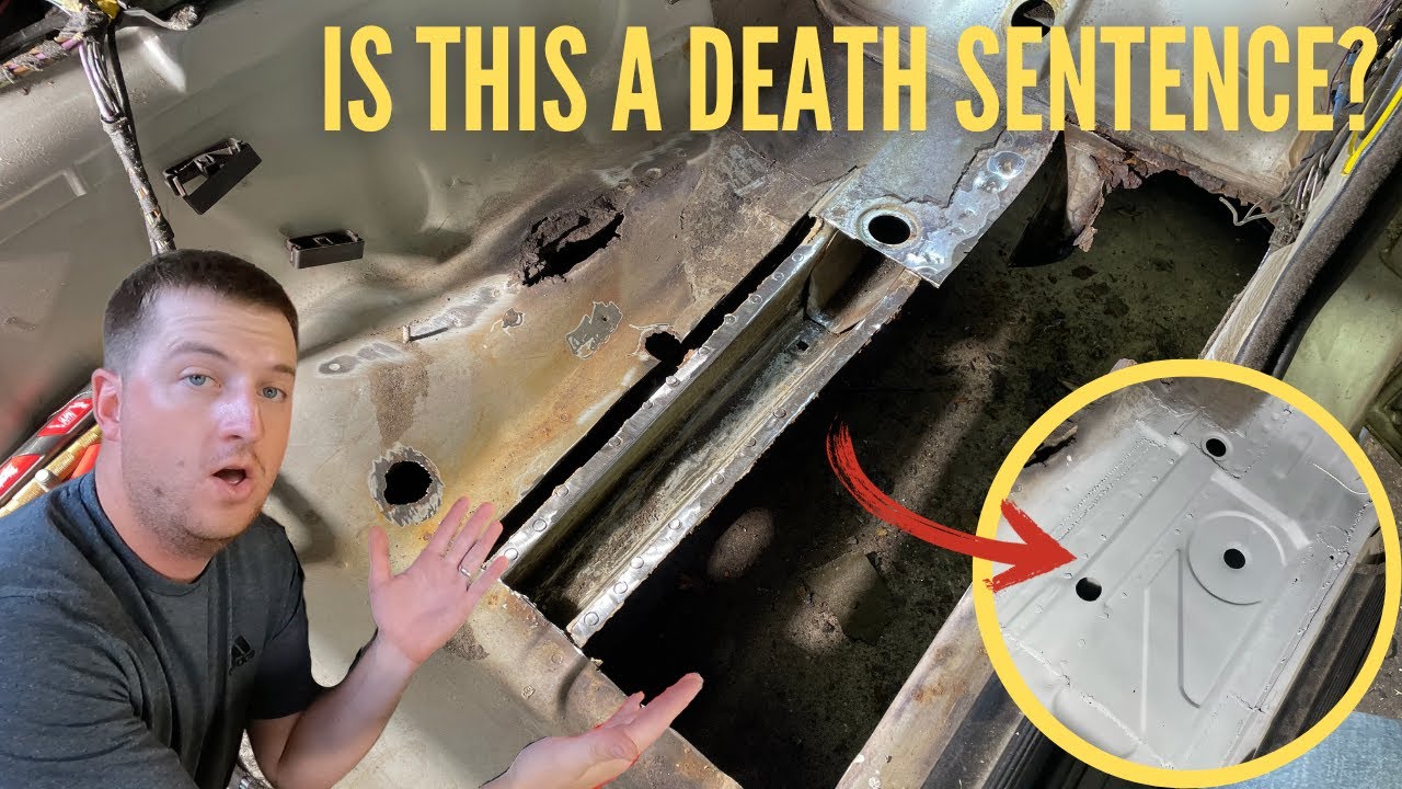 Floor and Jacking Point Repair | BMW E30 Rust Repair | DIY Rust Repair ...