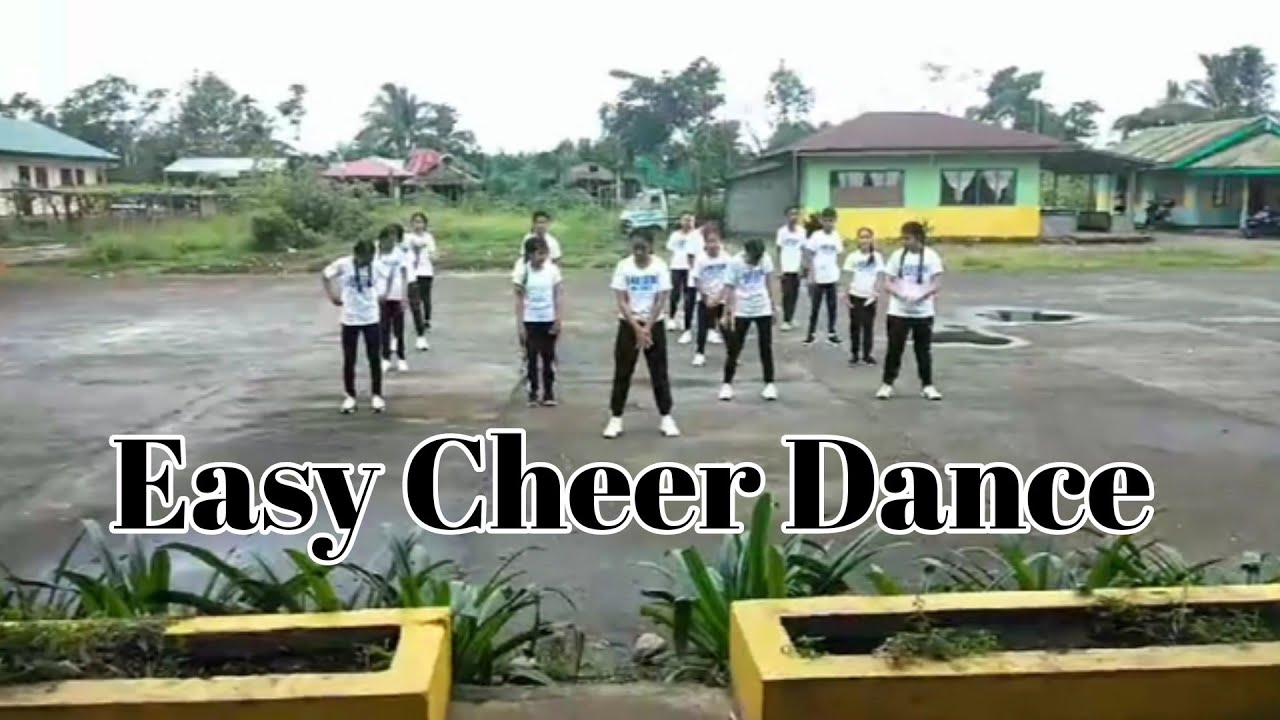 Easy Cheer Dance - YouTube