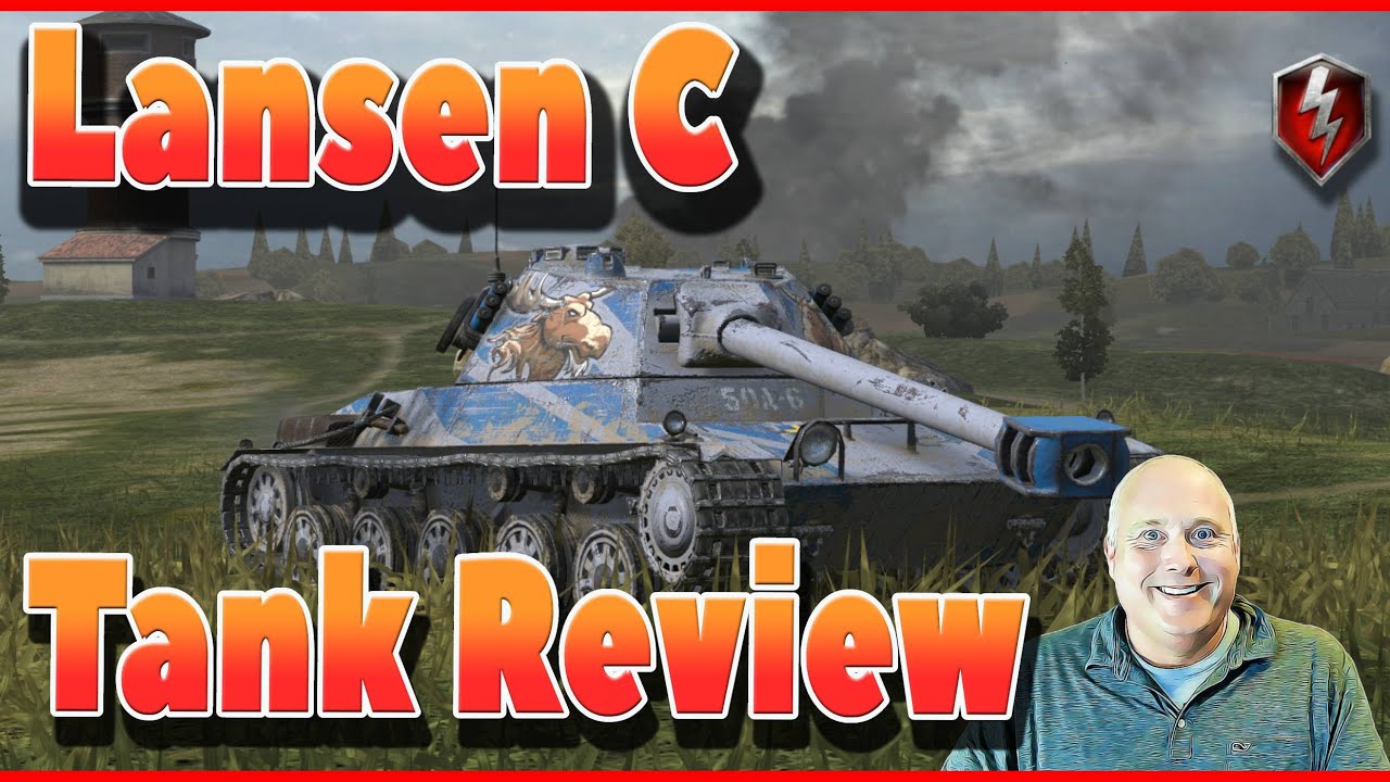 Lansen C Full Tank Review - Tier 8 EU Medium WOT Blitz | Littlefinger ...
