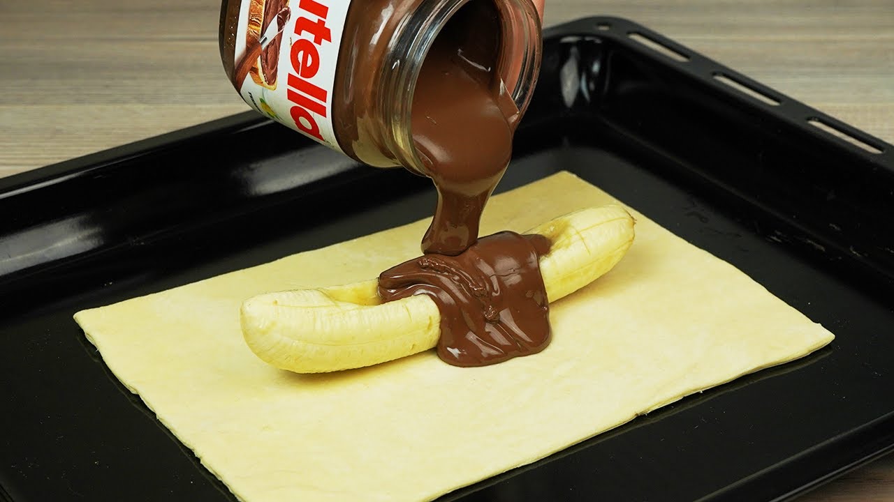 All You Need Is Nutella And Bananas! The Famous Dessert That Drives The ...