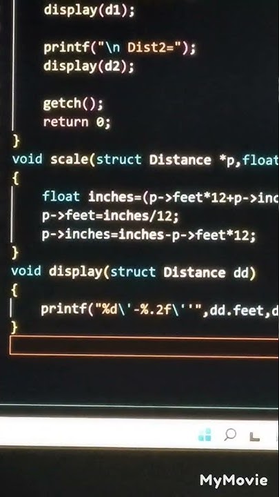 Pass Structure Variable To Function By Reference In 🧲 Programming 🍓🌺💹 Youtube