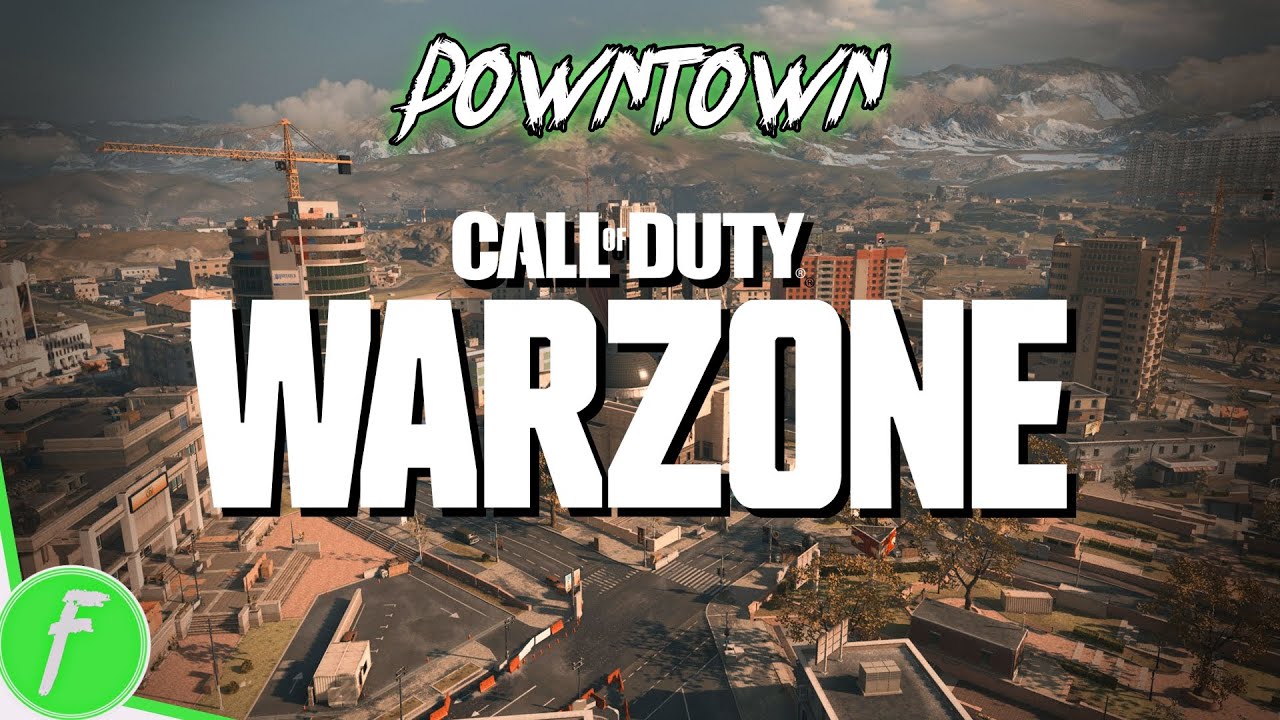 Call Of Duty Warzone Downtown Gameplay HD (PC) | NO COMMENTARY - YouTube