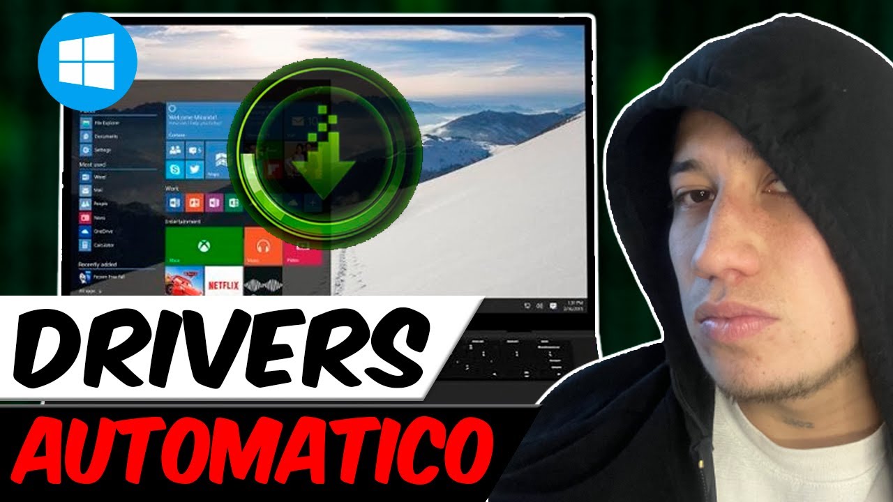 Cómo ACTUALIZAR DRIVERS o Controladores RÁPIDO en Windows 10 - YouTube