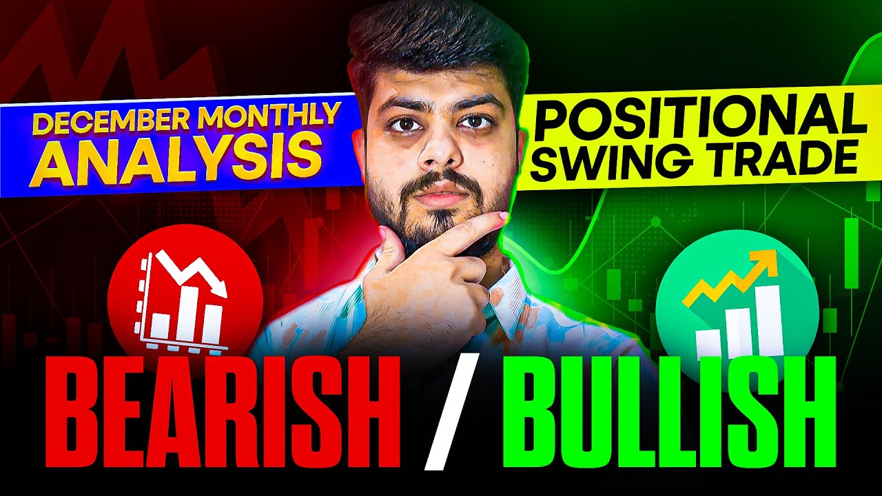 Market Analysis | December Monthly View With Swing Trading Setups | 9 ...