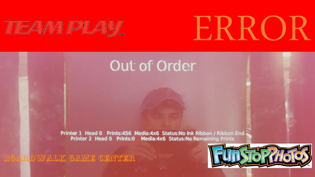 Fun Stop Photos - Out of Order Screen - YouTube
