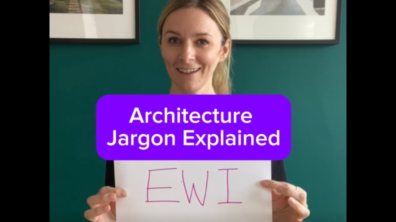 Architecture jargon explained: learn to speak like an architect - YouTube