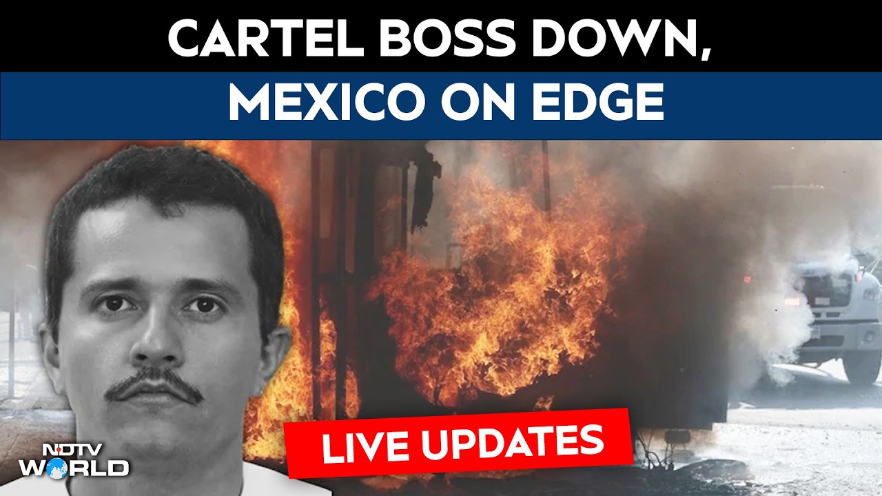 Mexico Crisis LIVE | Mexico Violence Today | Mexico Turmoil | Mexico ...