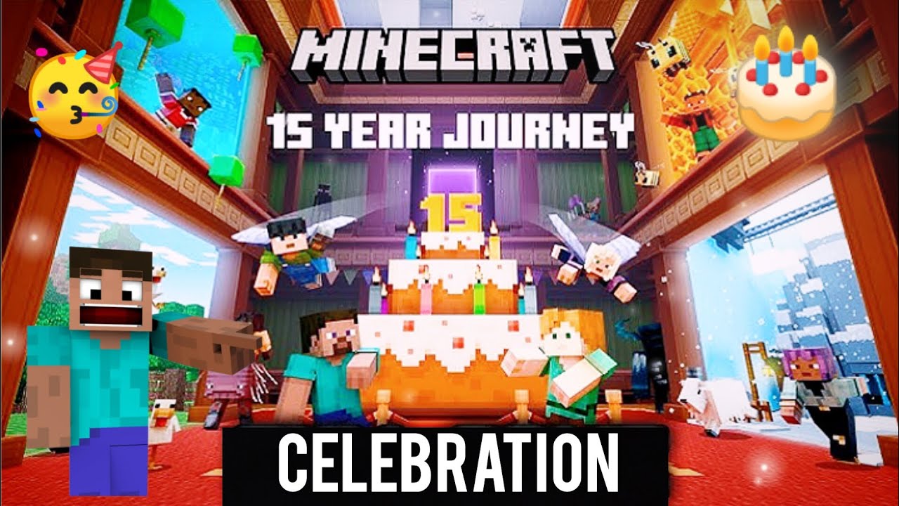 Celebration map in Minecraft #Minecraft - YouTube