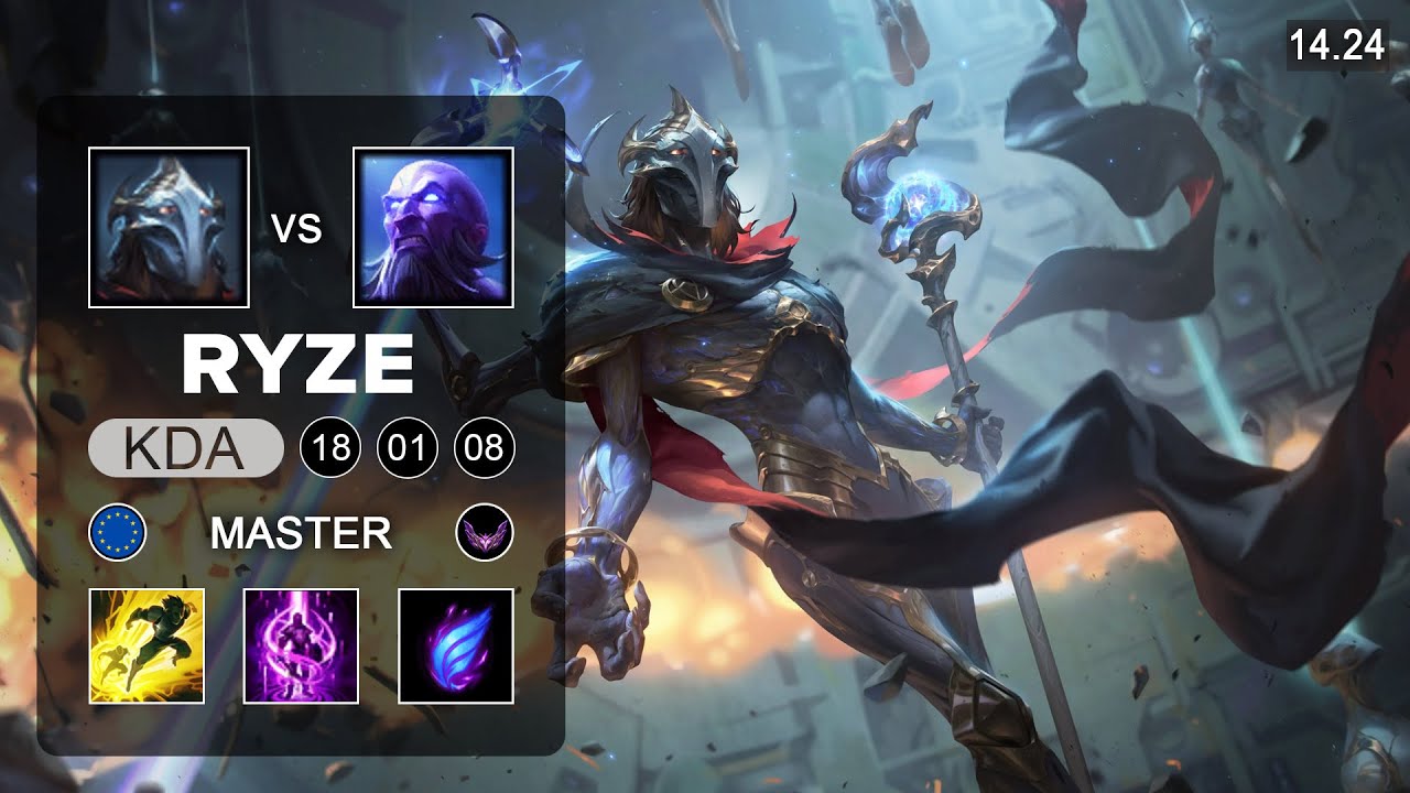 Viktor vs Ryze Mid - EUW Master - Patch 14.24 Season 14 - YouTube