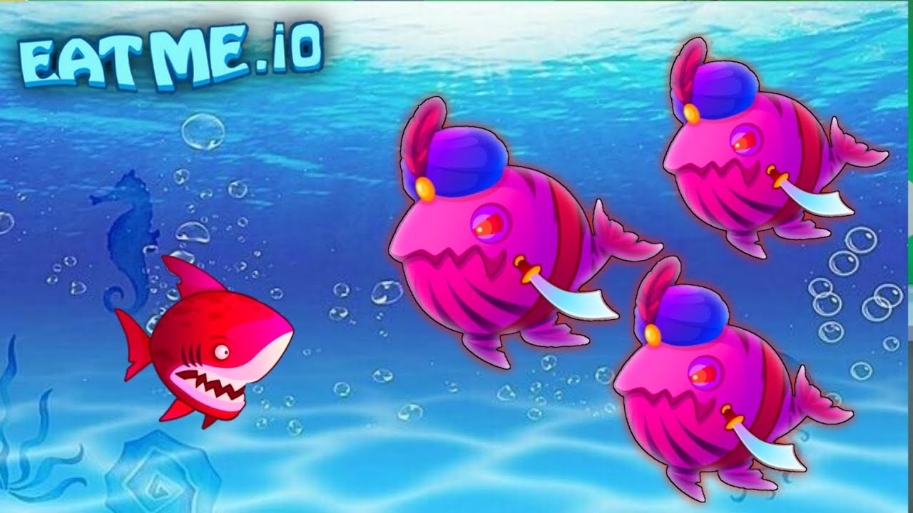 eat fish io | fish battle eat fish io | eat fish io android | fish ...