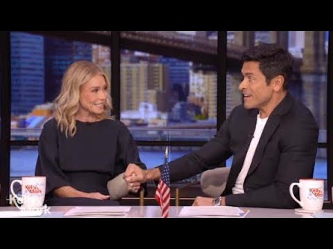 Kelly Ripa breaks down what it's like living with Mark Consuelos ...