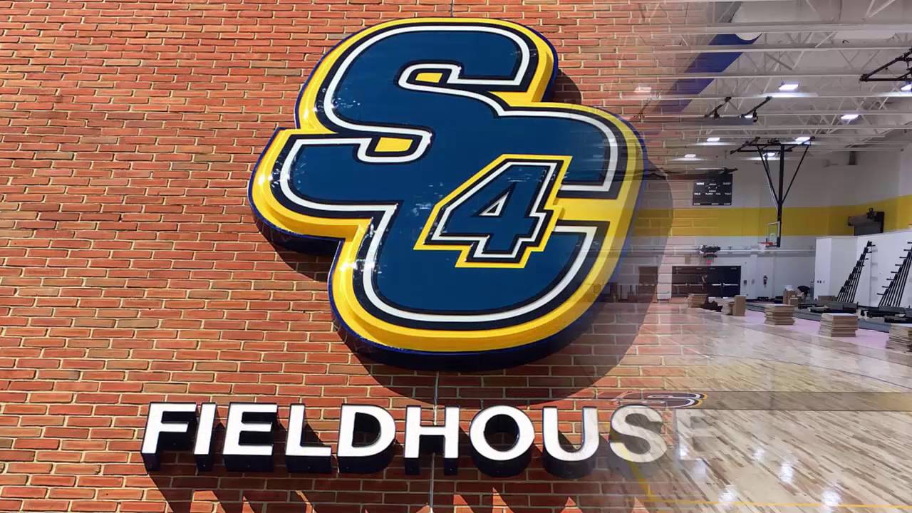 The transformation of the SC4 Fieldhouse - YouTube