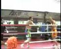 1ste kickboks Peter Verwer - YouTube