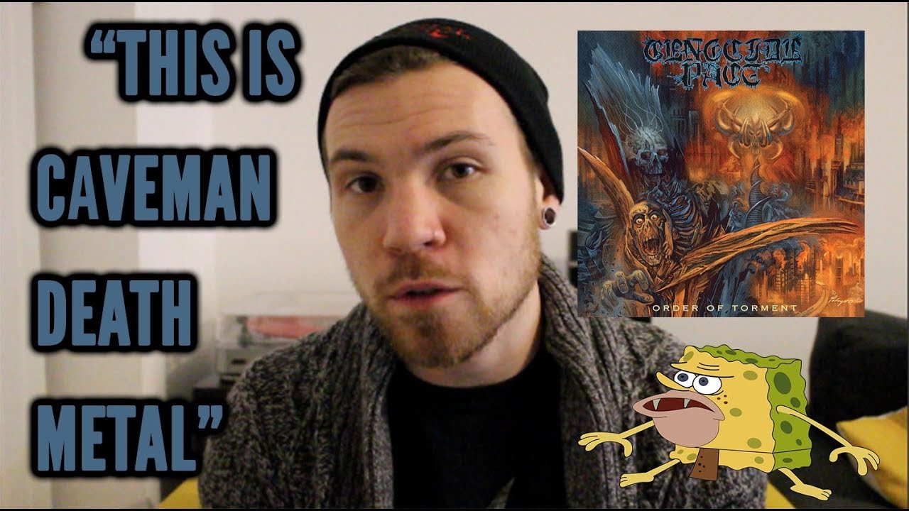 Genocide Pact - "Order of Torment" - Album Review | The Metal Tris ...