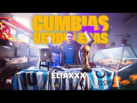 CUMBIAS VERDULERAS VOL. 2 | Eliaxxx [dirigido por DARO]