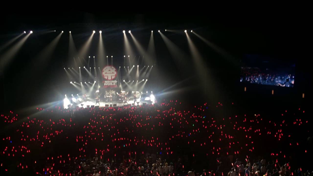 JAM Project LIVE Concert - GONG (Anime Expo 2016) - YouTube