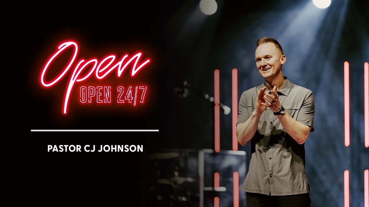 Open | Week 4 | CJ Johnson | Open 24/7 - YouTube