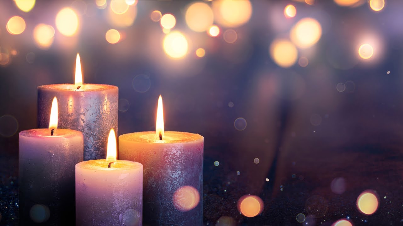 An Advent Rosary - Prayer Time with Amanda (Joyful Mysteries) - YouTube