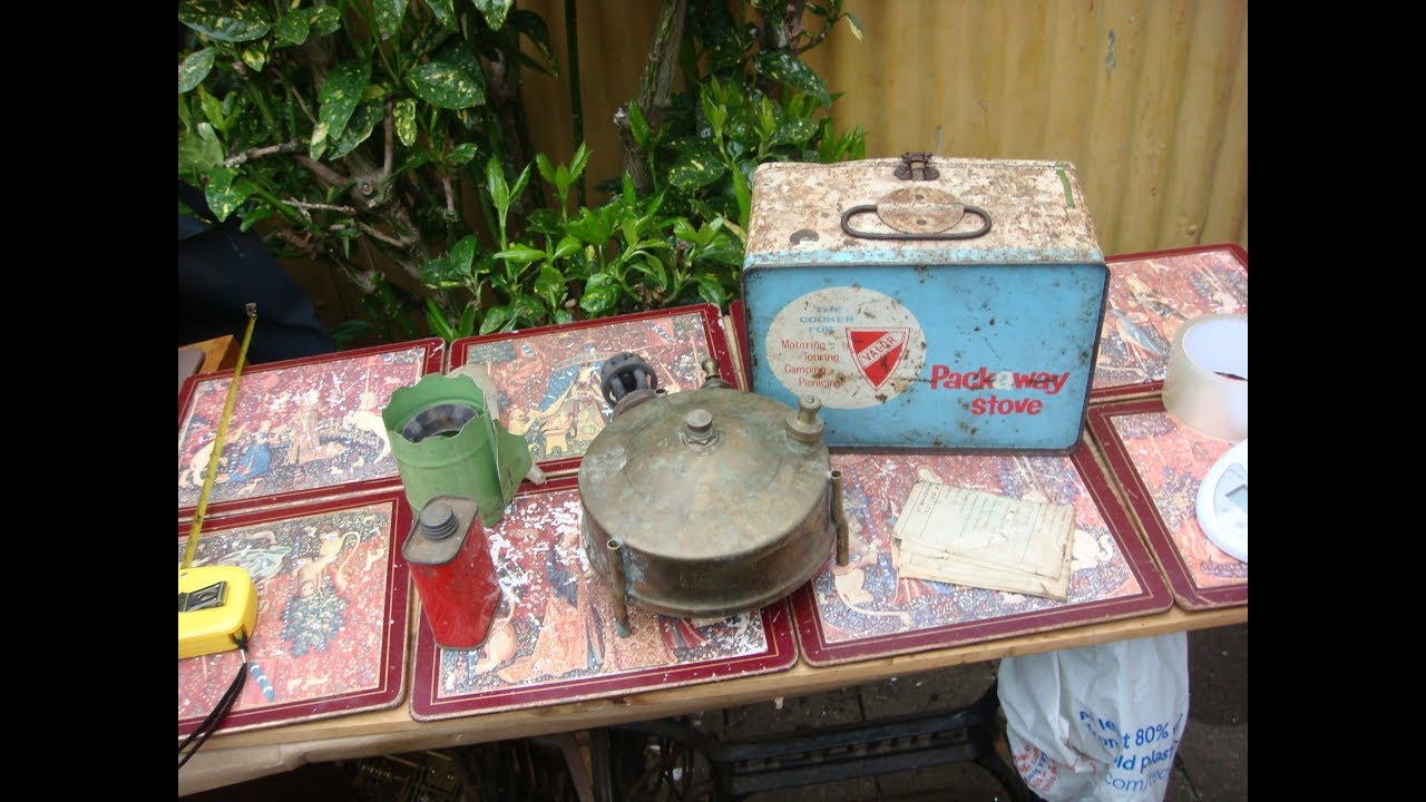 Vintage Valor Pressure Stove - Burmos Burner PRIMUS Paraffin Spirit ...