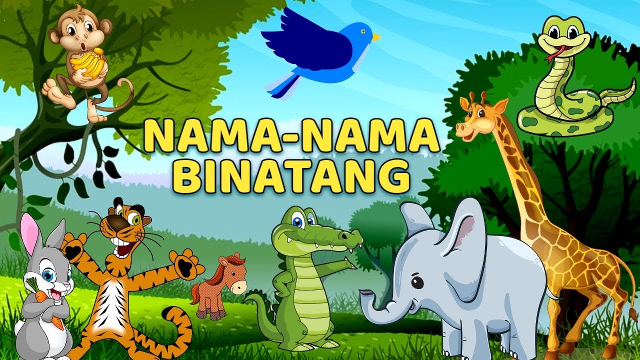 Belajar Mengenal Nama-Nama Binatang/Hewan|Animal Name - YouTube