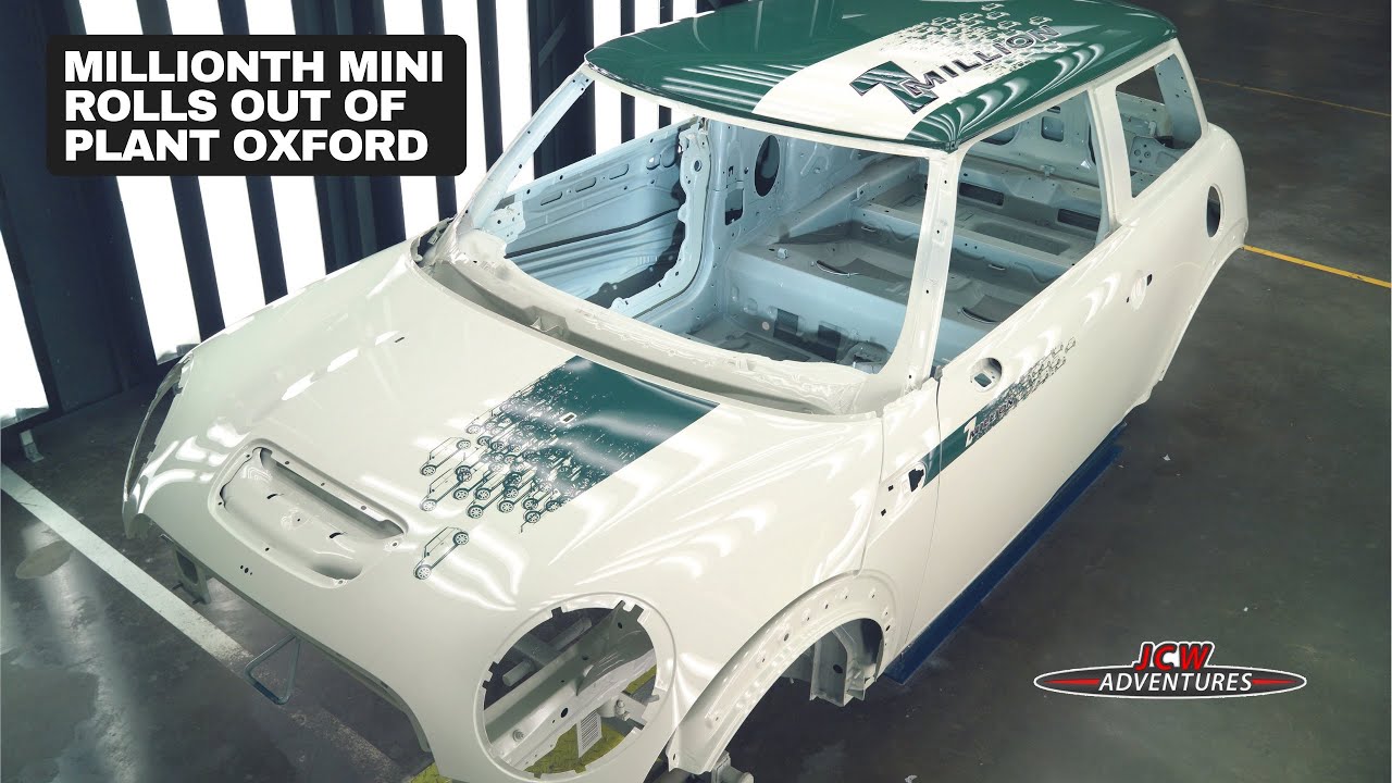 MINI Factory: 1 Millionth MINI Ever Made - YouTube