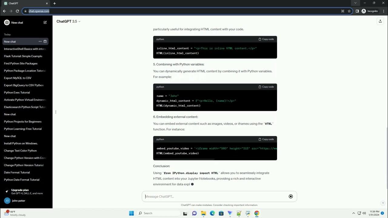 From Ipython Display Import Html Youtube