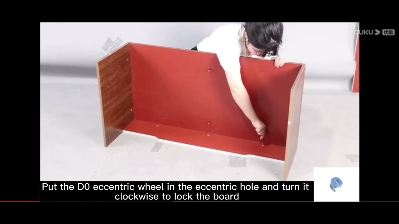 Living room center table installation video tutorial - YouTube