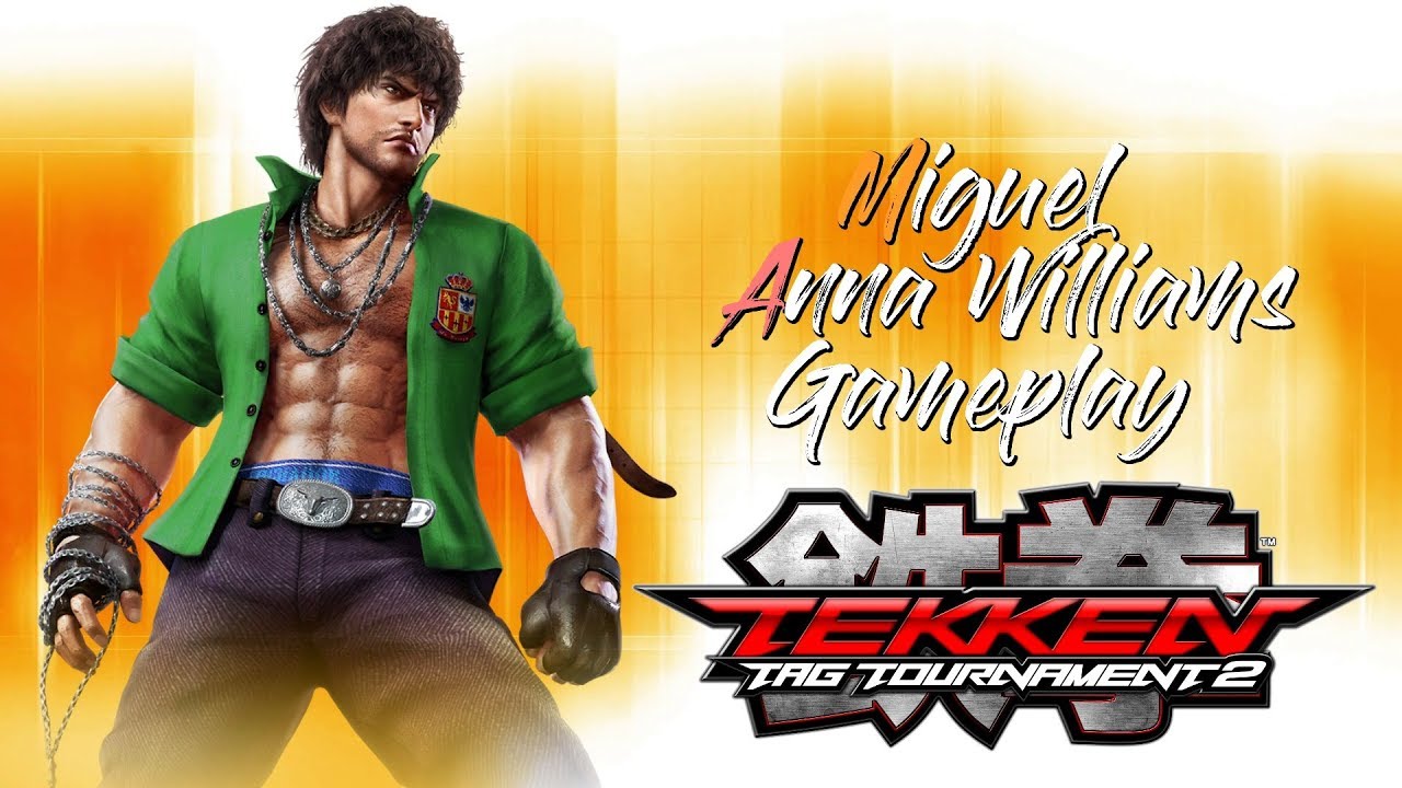 Tekken Tag Tournament 2 Miguel