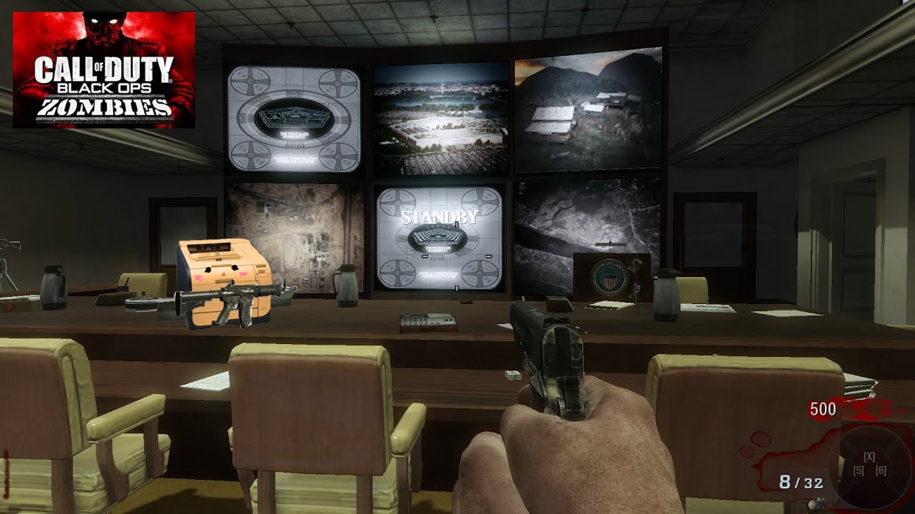 FIVE | Black Ops 1 Zombies - YouTube