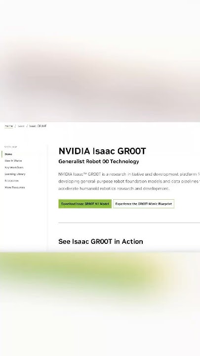 NVIDIA ISAAC GROOT - YouTube