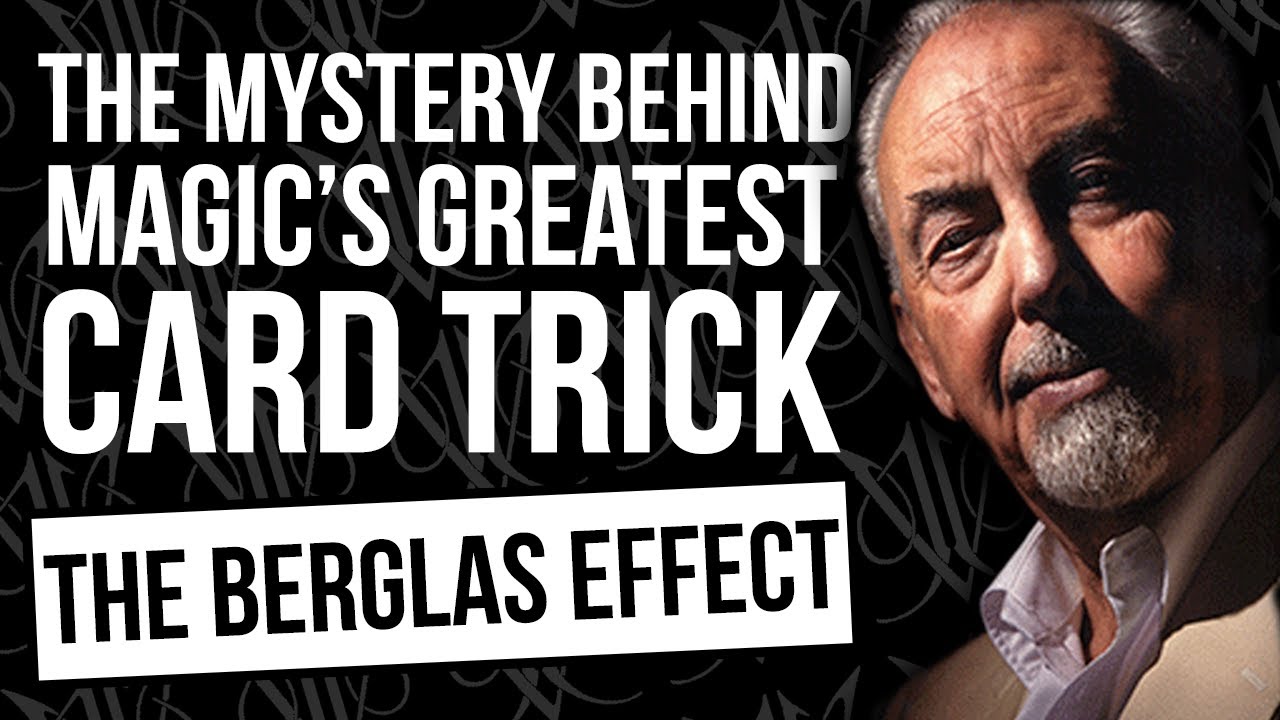 David Berglas - Any Card At Any Number | The HOLY GRAIL of Card Magic ...