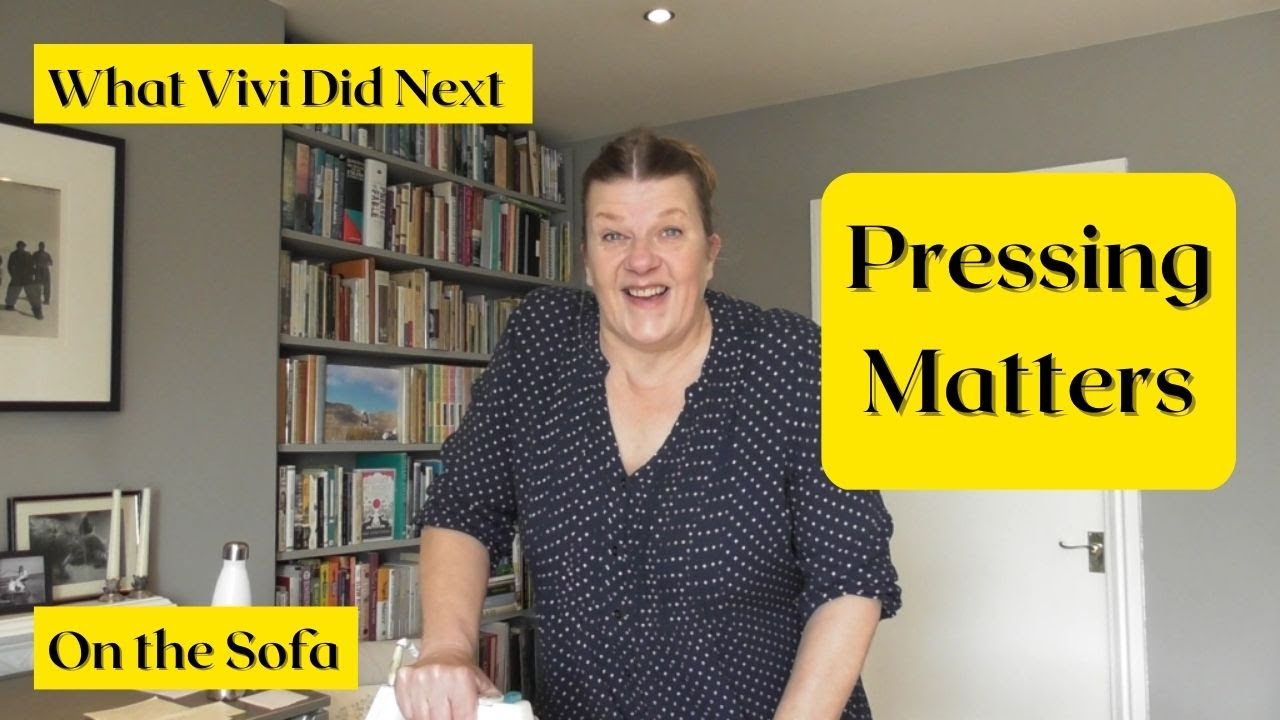 On the Sofa: Pressing matters - YouTube
