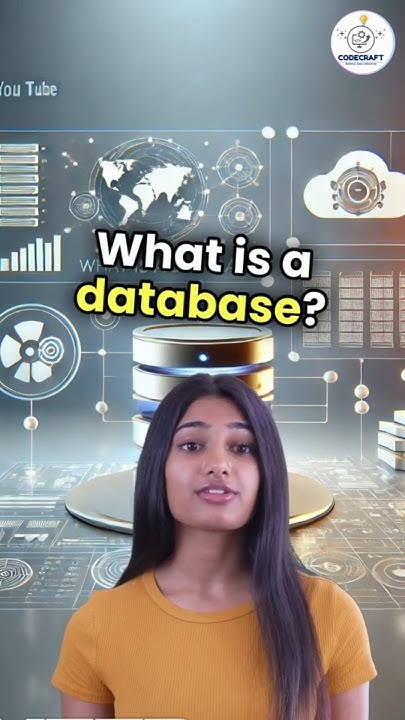 What is a Database? Learn in 30 Seconds! || Databases Explained for Absolute Beginners! - YouTube