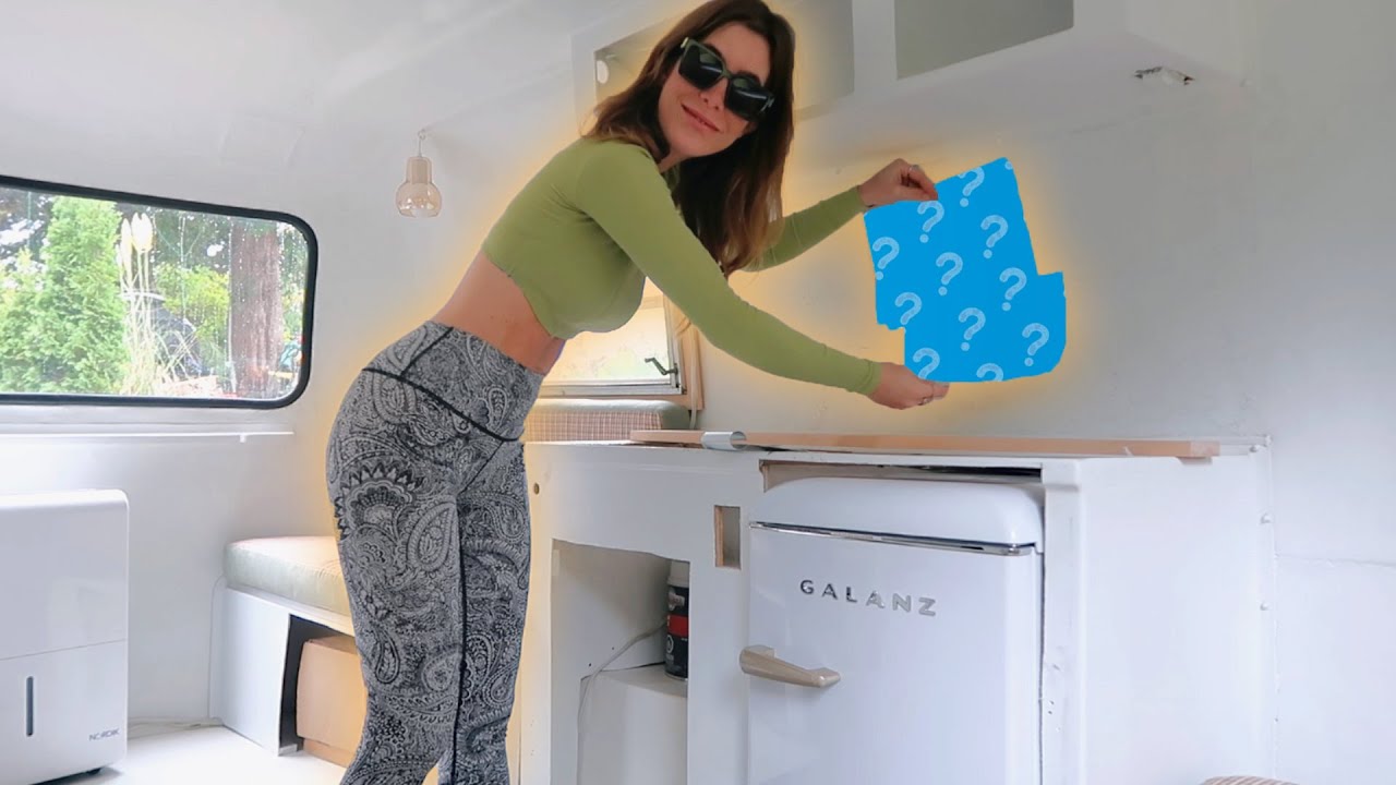 Kitchen redesign starts with MCM tiles! | 1972 Boler Restoration - YouTube