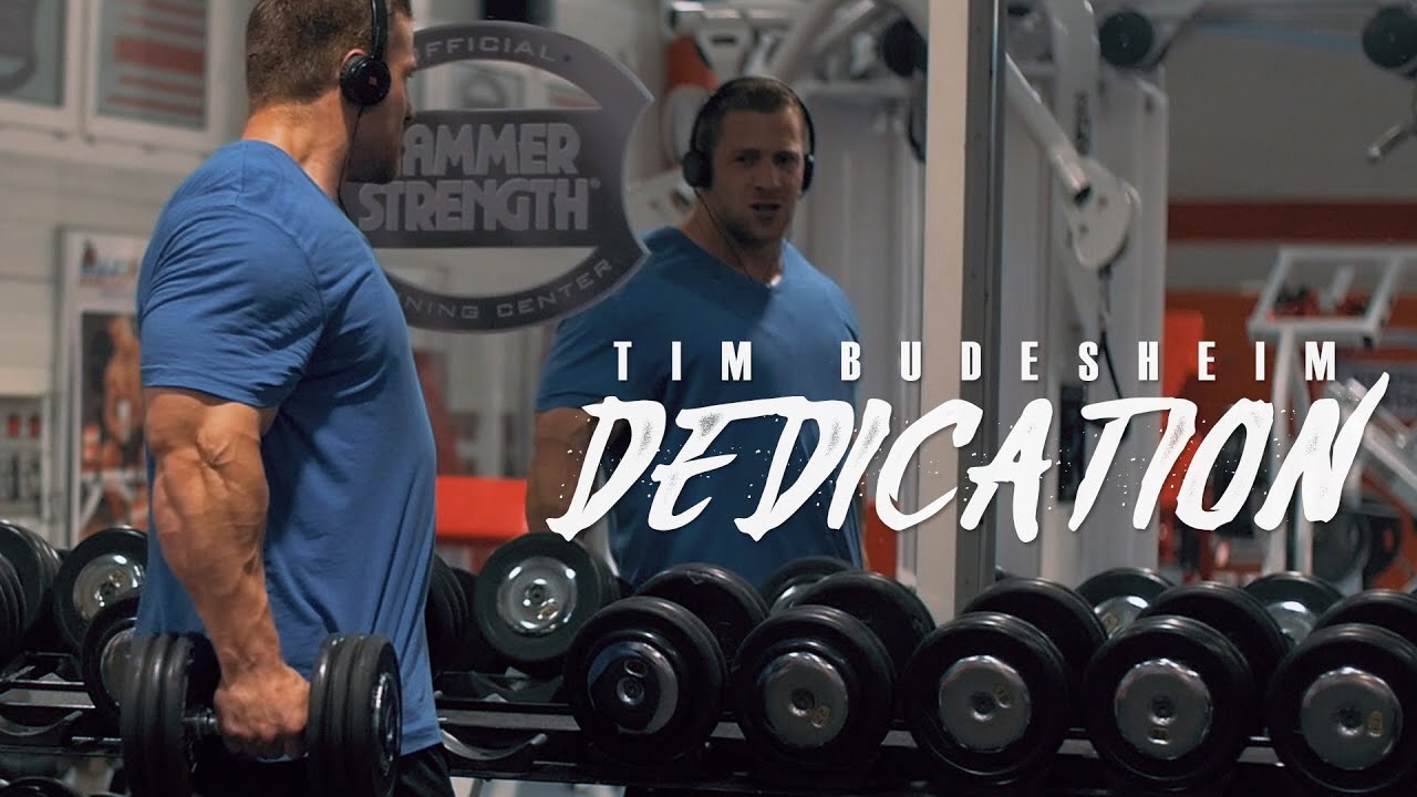Tim Budesheim - Dedication (Bodybuilding Motivation) - YouTube