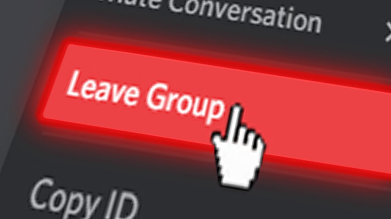 People Who Leave Every Discord Group Chat - YouTube