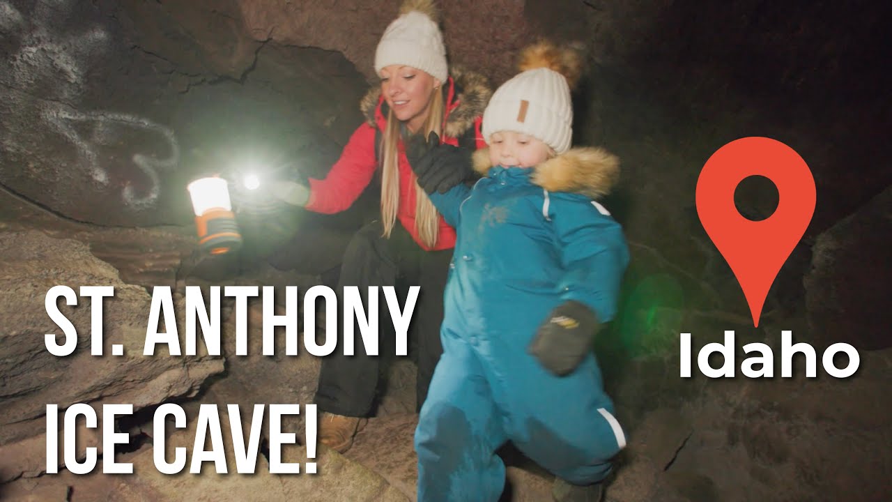 St. Anthony Ice Caves - Idaho - YouTube